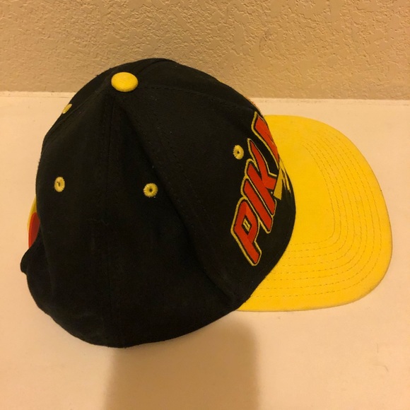 Pokemon | Accessories | Nintendo Pokemon Pikachu Pika Hat Cap Black ...